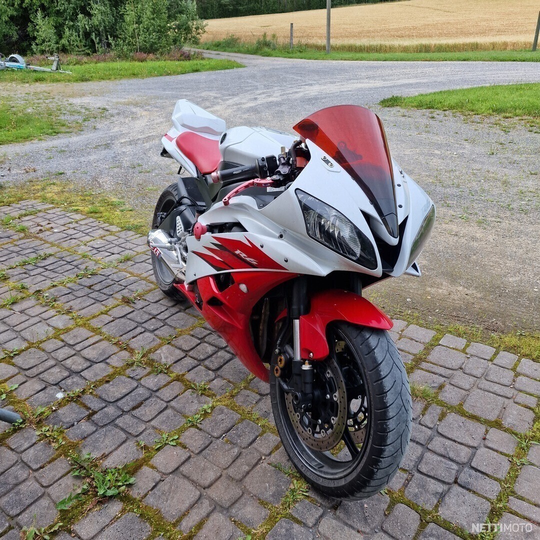 Yamaha YZF-R6R 600 cm³ 2007 - Savonlinna - Moottoripyörä - Nettimoto
