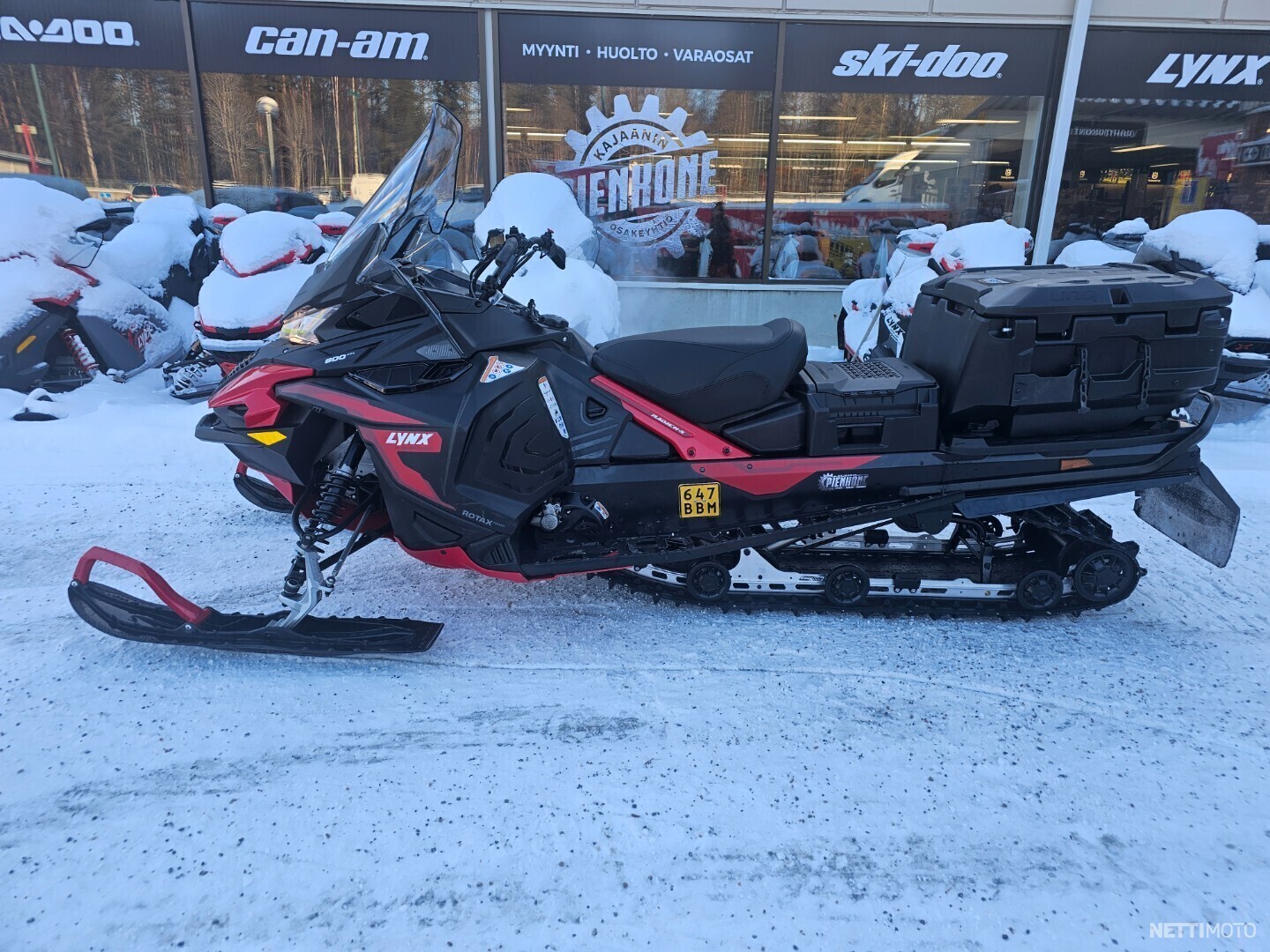 Lynx 59 Ranger 600 EFI 600 cm³ 2024 - Kajaani - Moottorikelkka - Nettimoto