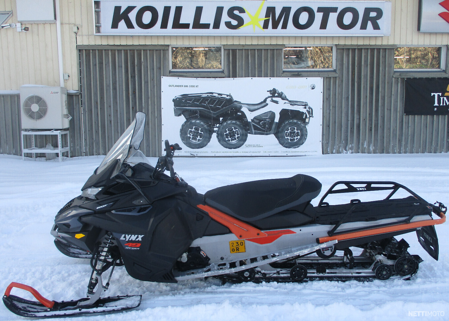 Lynx 49 Ranger PRO 600R E-TEC ES 600 cm³ 2022 - Kuusamo ...