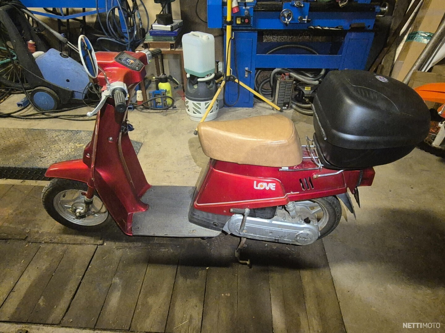 Suzuki Love CL50 50 cm³ 1988 - Närpiö - Skootteri - Nettimoto