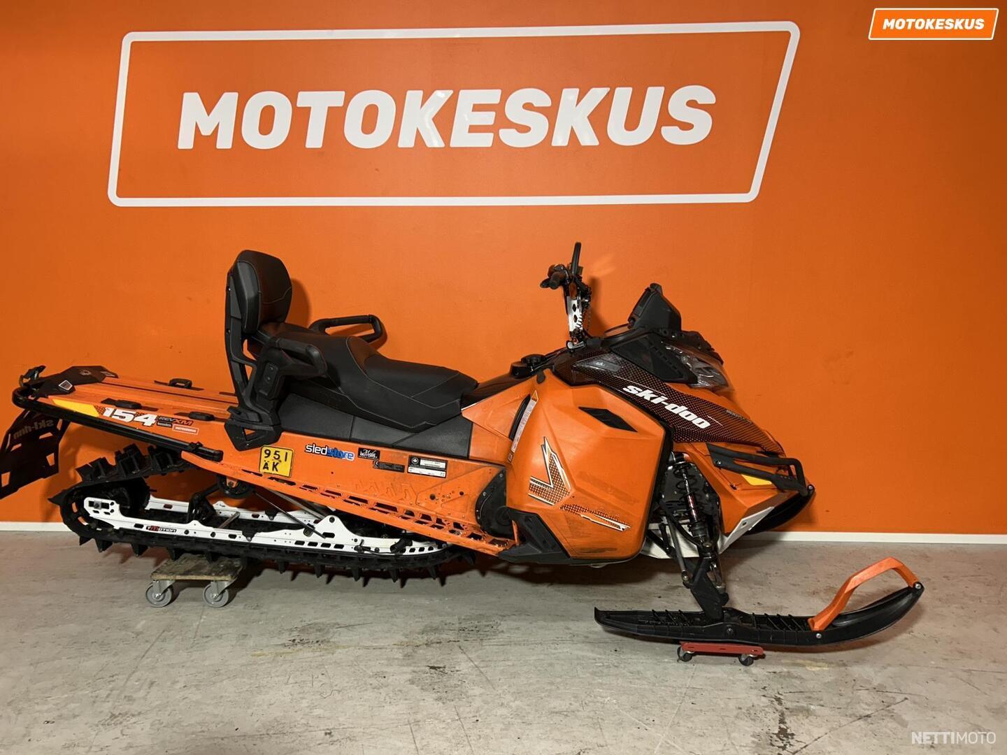 Ski-Doo Summit X 800R E-tec 154" 800 cm³ 2015 - Oulu - Moottorikelkka ...