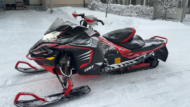 Lynx Rave Enduro 600 cm³ 2020 - Joensuu - Moottorikelkka - Nettimoto