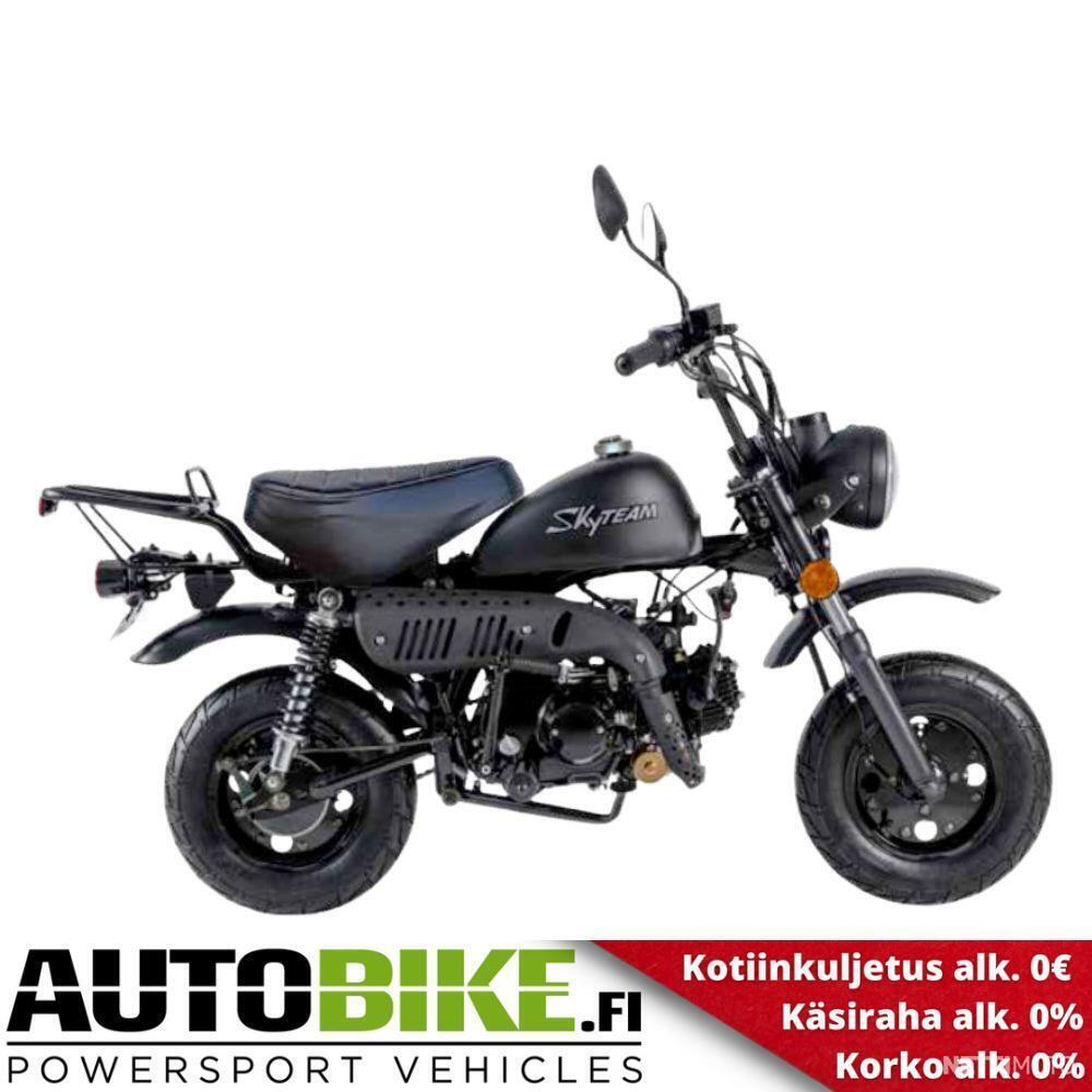 Skyteam Manki Tuning R 8'' 50 cm³ 2025 - Hyvinkää - Mopo - Nettimoto