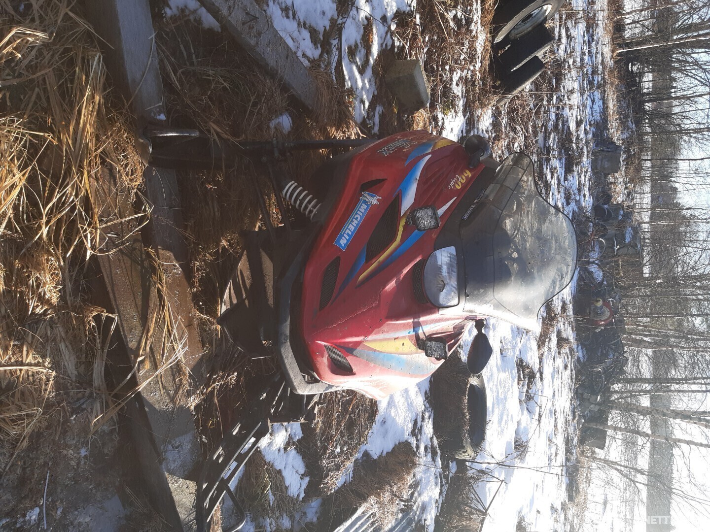 Yamaha V-Max 600 triple 600 cm³ 2000 - Isojoki - Moottorikelkka - Nettimoto