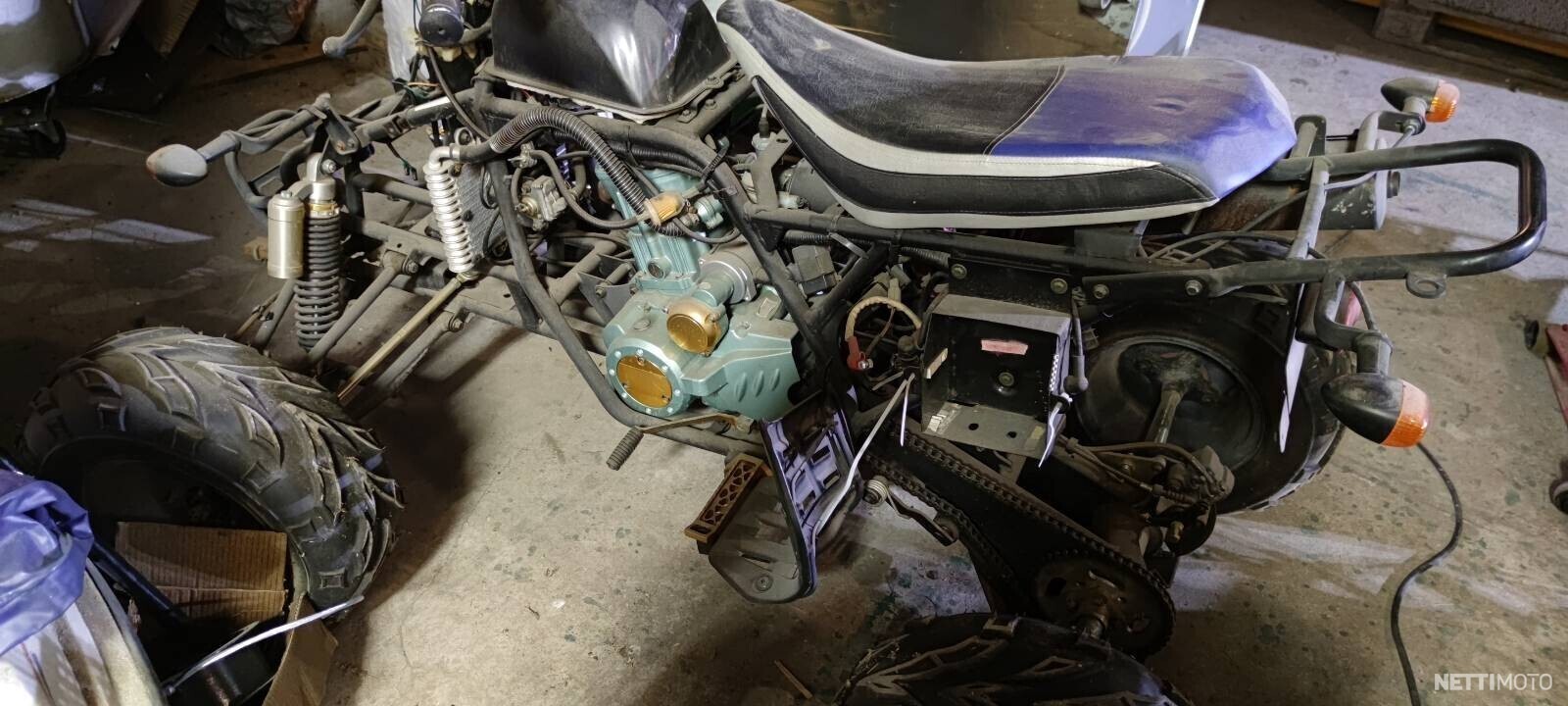 Bashan BS200S-7 200 cm³ 2007 - Vihti - Mönkijä - Nettimoto