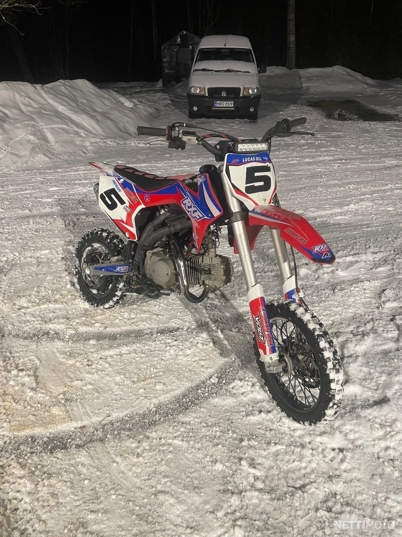 Apollo Motors RXF FREERIDE 125 cm³ 2021 - Mikkeli - Moottoripyörä ...