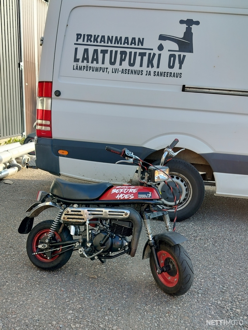 Suzuki PV 50 50 cm³ 1986 - Kangasala - Mopo - Nettimoto