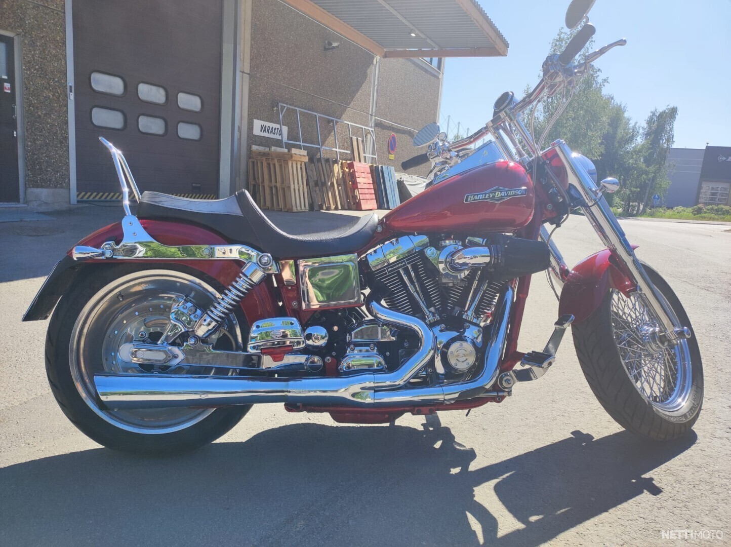 Harley-Davidson Dyna FXDWG Dyna Wide Glide 2 000 cm³ 1999 - Espoo ...