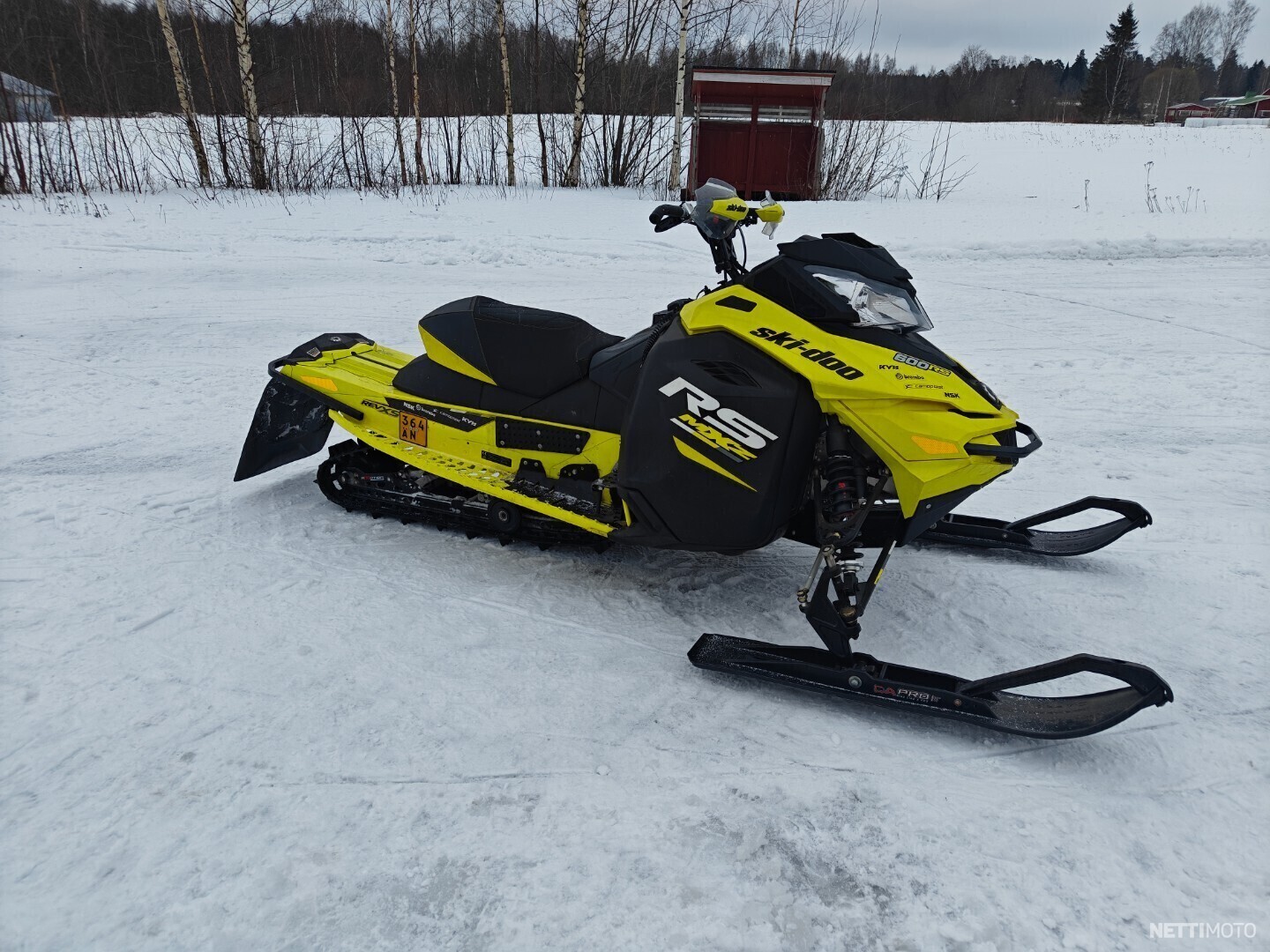 Ski-Doo RS 600 cm³ 2015 - Iisalmi - Moottorikelkka - Nettimoto