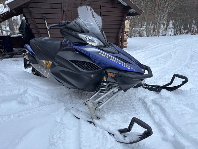 Yamaha RS Vector LTX EPS ko. 2/2014 1 000 cm³ 2013 - Kempele - Moottorikelkka - Nettimoto