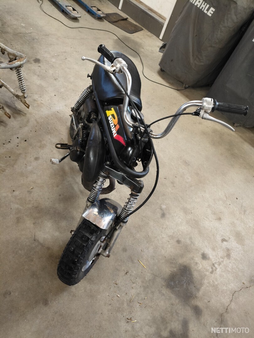 Suzuki PV 50 cm³ 1988 - Korsnäs - Mopo - Nettimoto
