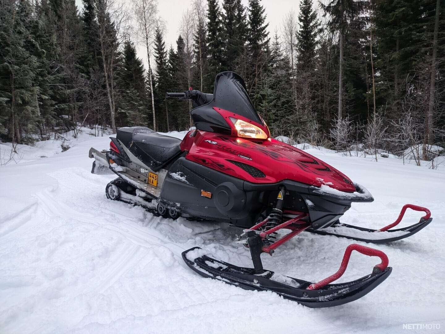 Yamaha RS Rage 1 000 cm³ 2005 - Jyväskylä - Moottorikelkka - Nettimoto