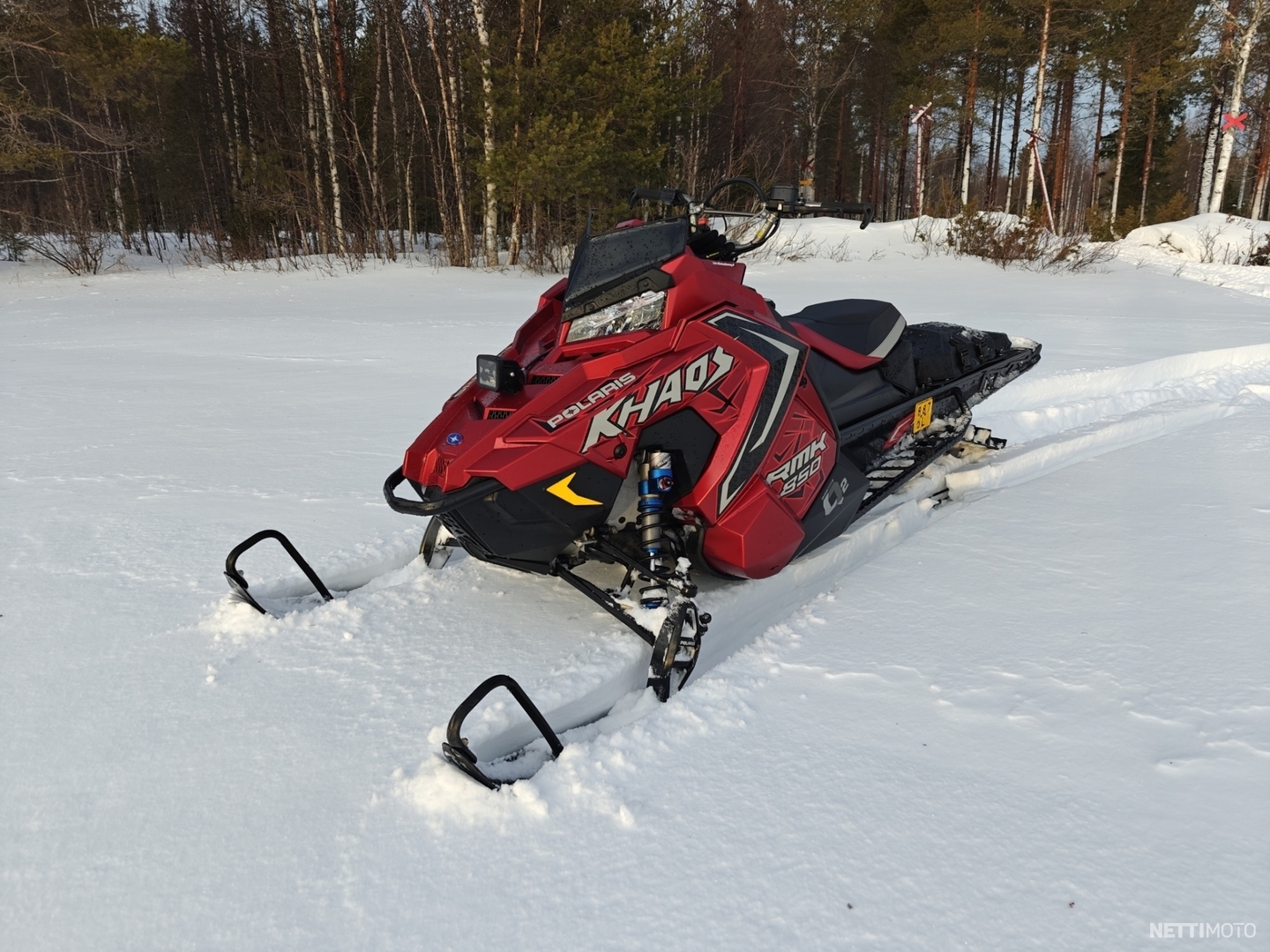 Polaris RMK Khaos 155 2.75" QD Rahoitus alkaen 4,99% 850 cm³ 2021 - Oulu - Moottorikelkka ...