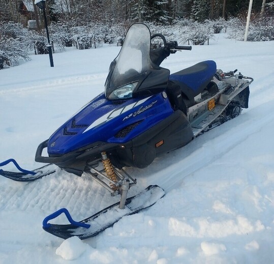 Yamaha RS Vector Mountain 151 1 000 cm³ 2005 - Oulu - Moottorikelkka ...