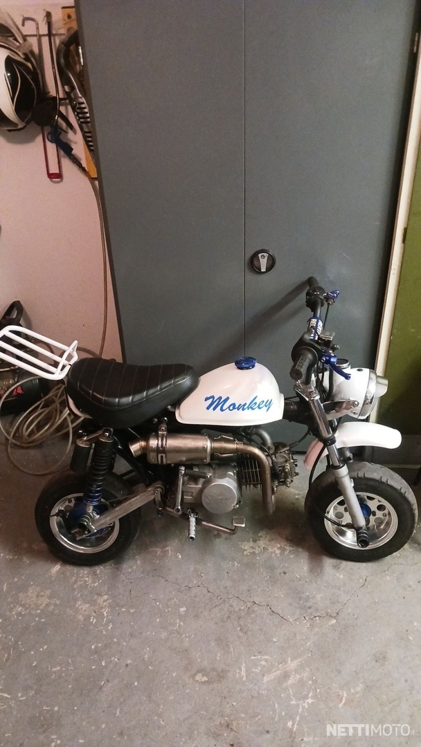 Skyteam Manki 150 cm³ 2017 - Vaasa - Mopo - Nettimoto