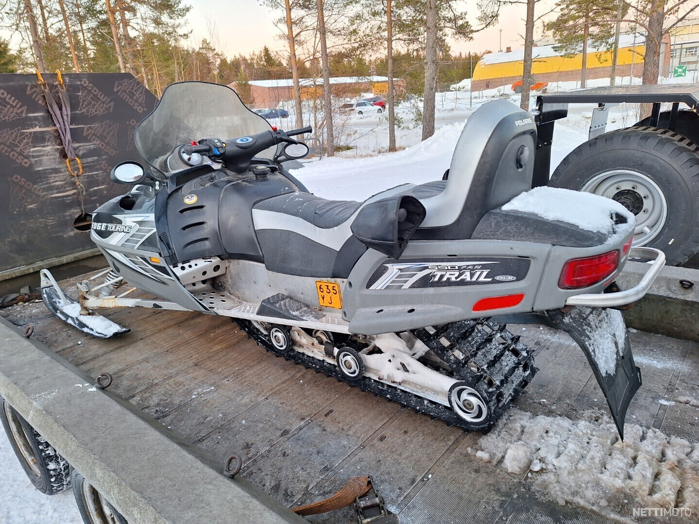 Polaris 550 Edge Touring 550 cm³ 2005 - Luoto - Moottorikelkka - Nettimoto
