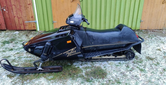 Yamaha Phazer 2 450 cm³ 1994 - Tyrnävä - Moottorikelkka - Nettimoto