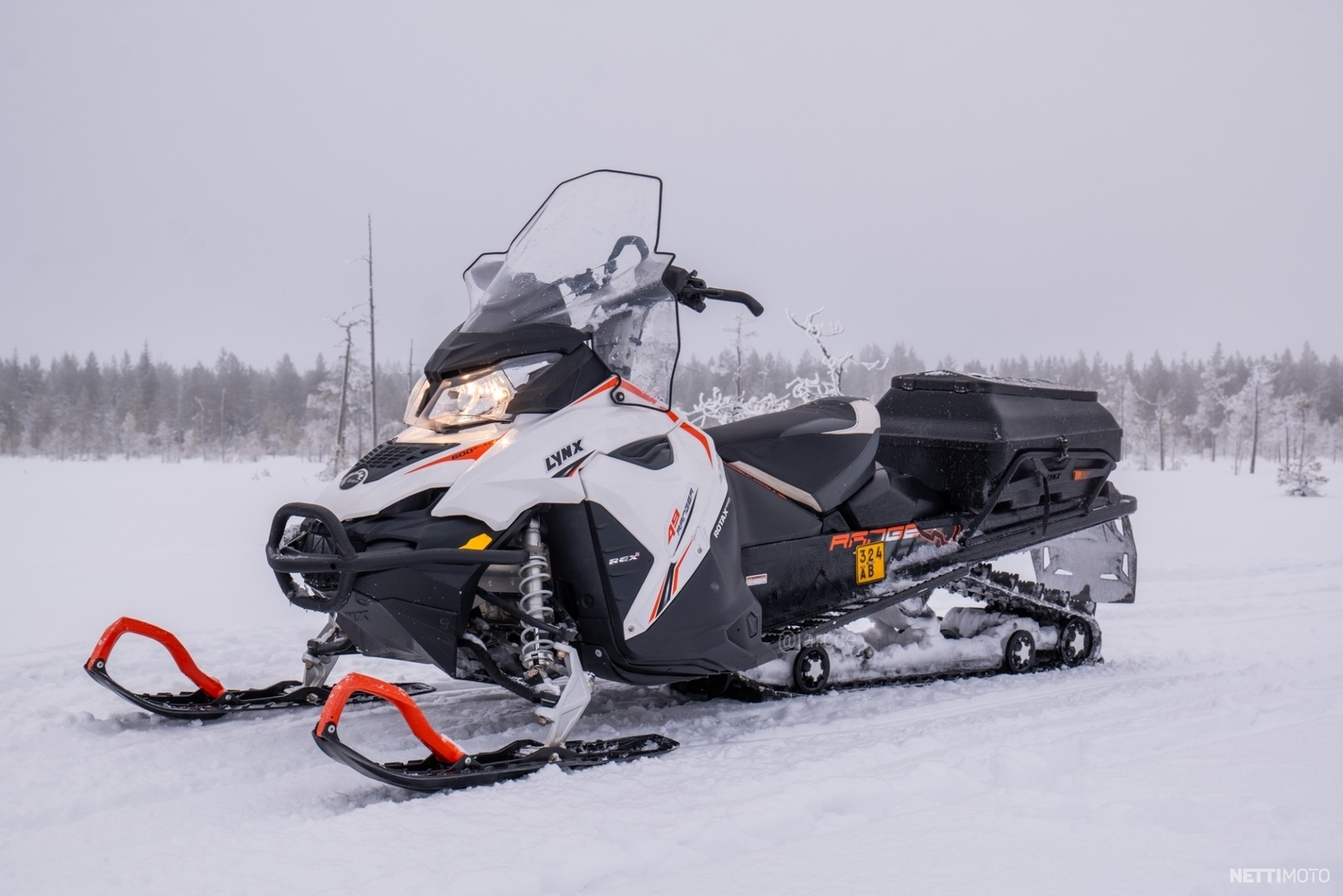 Lynx 49 Ranger Pro E-Tec Todella hyvä 600 cm³ 2016 - Ranua ...