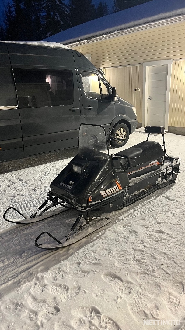 Ockelbo 6000 450 cm³ 1987 - Oulu - Snow mobile - Nettimoto