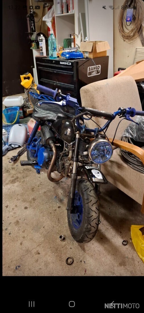 Manki Pantera 125 cm³ 2018 - Hamina - Mopo - Nettimoto