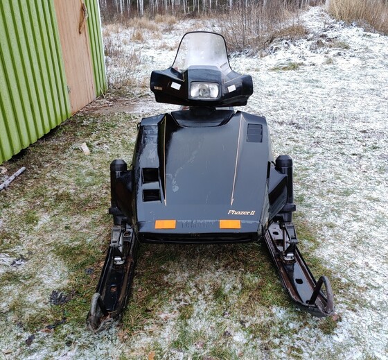 Yamaha Phazer 2 450 cm³ 1994 - Tyrnävä - Moottorikelkka - Nettimoto