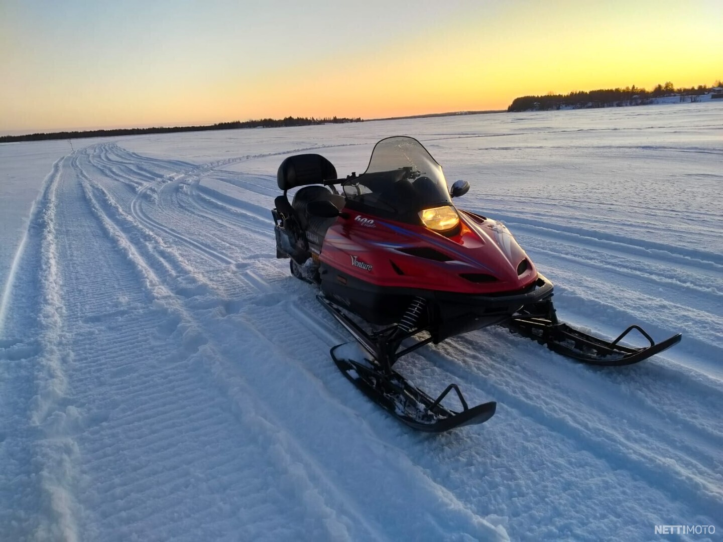 Yamaha Venture 600 Triple 600 cm³ 1999 - Keminmaa - Moottorikelkka ...