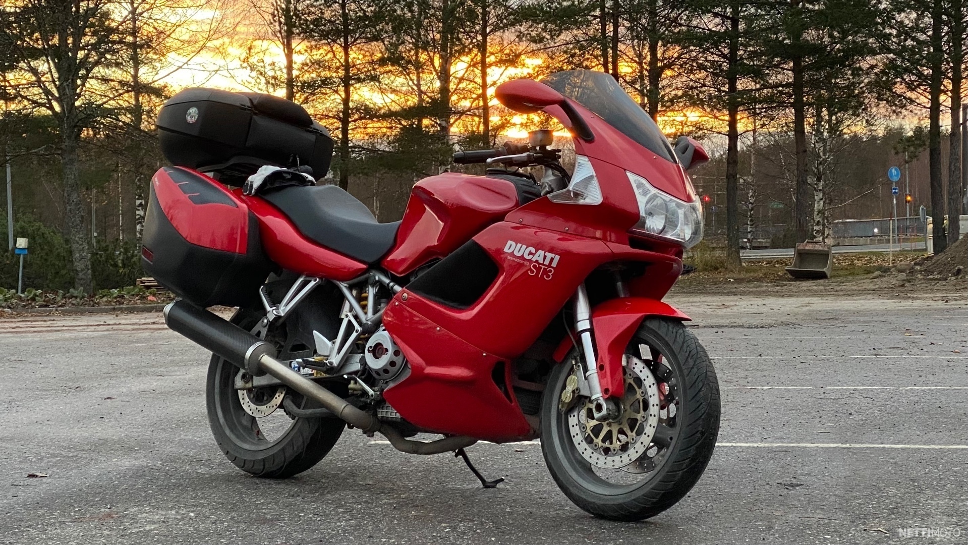 Ducati ST3 1 000 cm³ 2004 - Kuopio - Motorcycle - Nettimoto