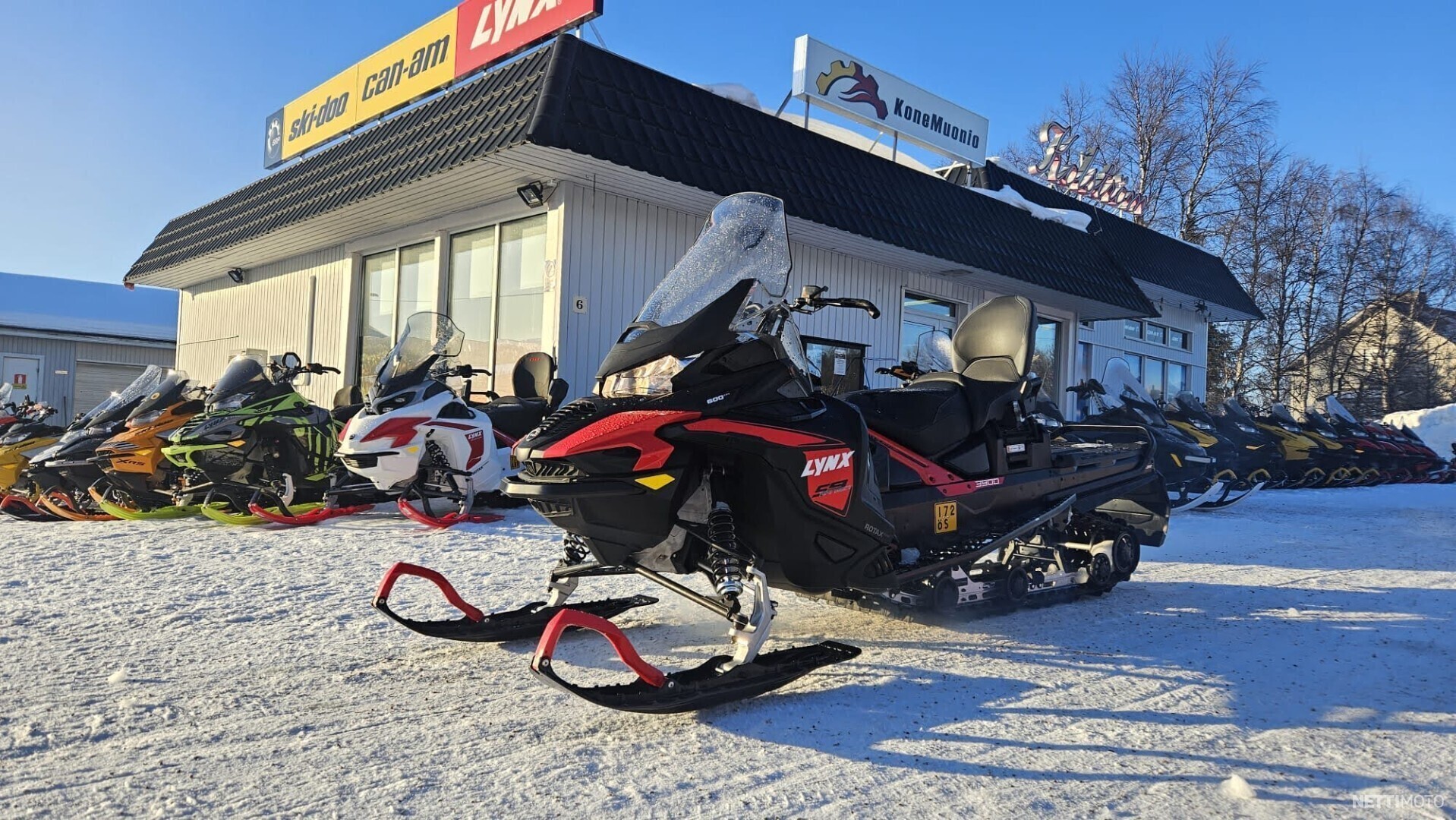 Lynx 59 Ranger STD 600 EFI 600 cm³ 2022 - Muonio - Moottorikelkka ...