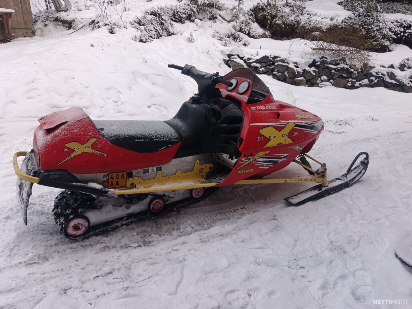 Polaris 500 XC EDGE 500 cm³ 2002 - Ikaalinen - Moottorikelkka - Nettimoto