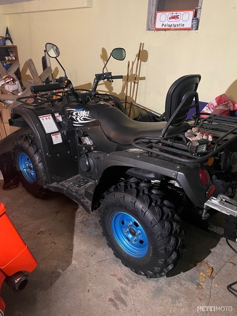 Trapper 500 T3 EFI 500 cm³ 2017 - Inkoo - Mönkijä - Nettimoto