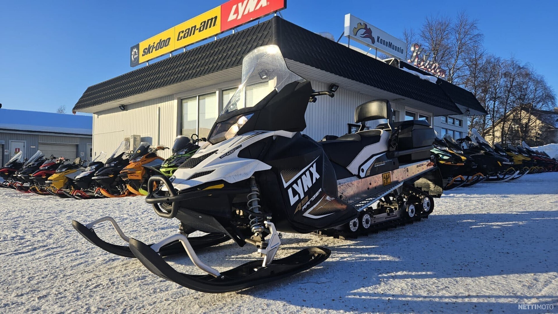 Lynx 49 Ranger 600 HO E-TEC 600 cm³ 2012 - Muonio - Moottorikelkka ...