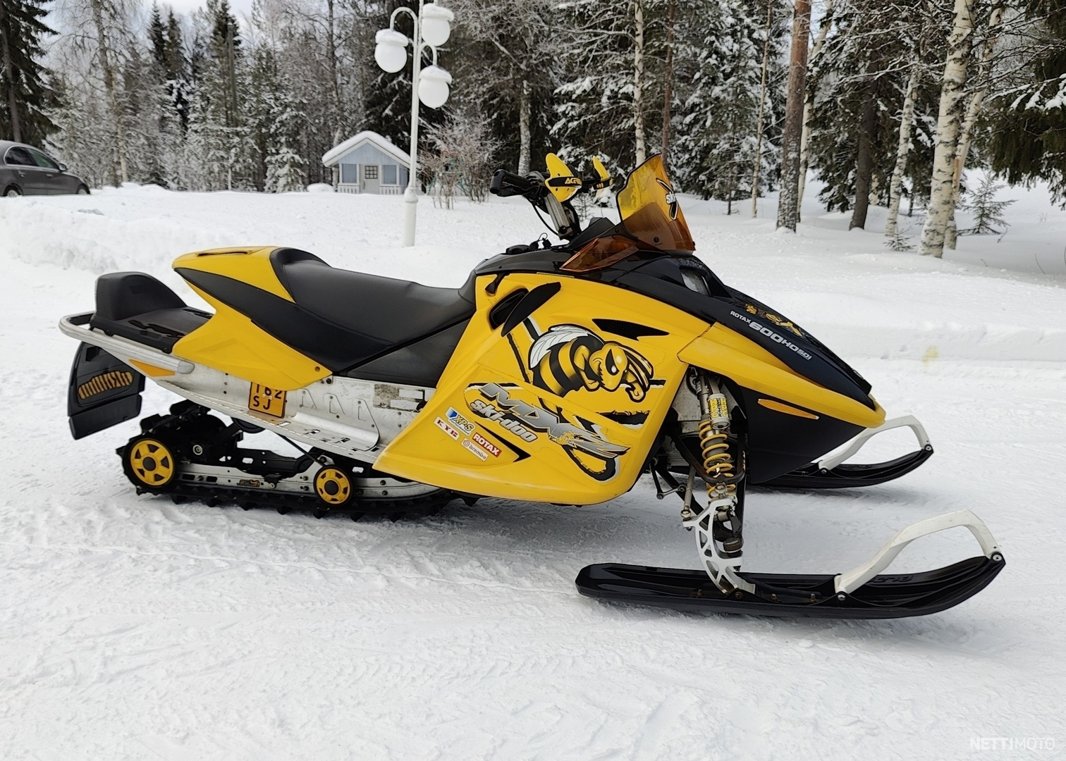 Ski-Doo MX Z 600 SDI 600 cm³ 2006 - Ranua - Moottorikelkka - Nettimoto