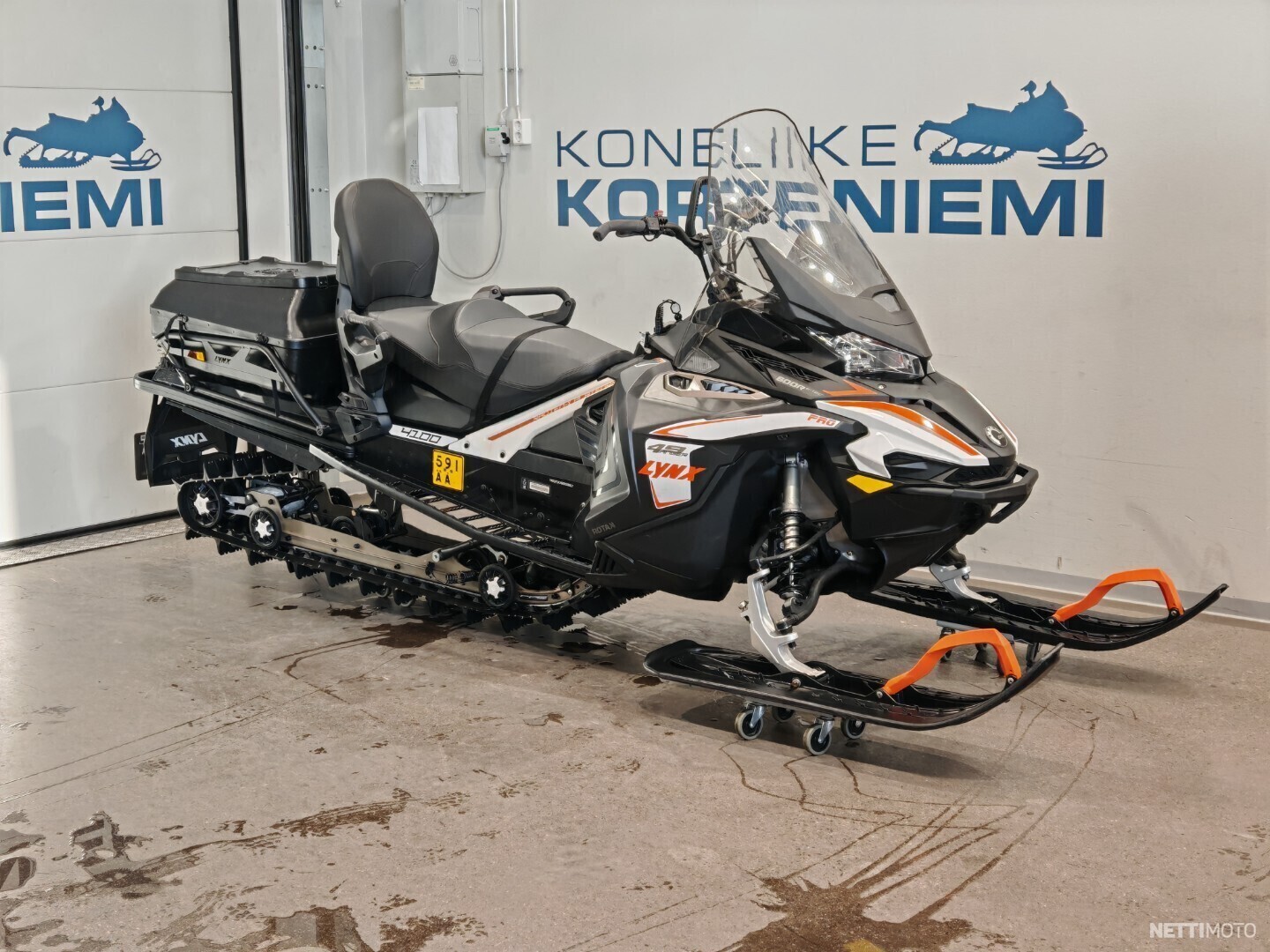 Lynx 49 Ranger PRO 600 cm³ 2019 - Rovaniemi - Moottorikelkka - Nettimoto
