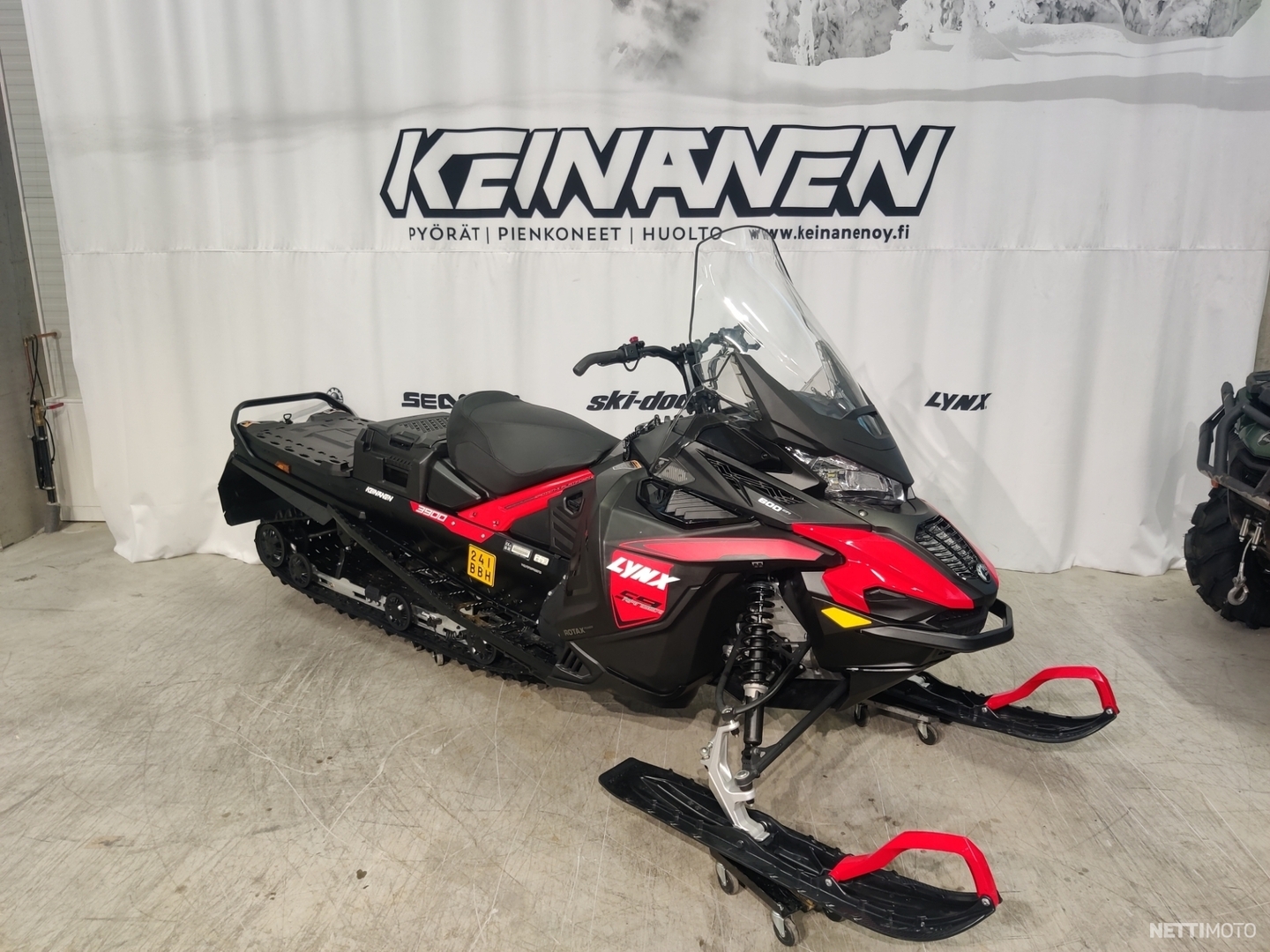 Lynx 59 Ranger 600 EFI Rahoitus 72kk 2,99% korolla 600 cm³ 2023 ...