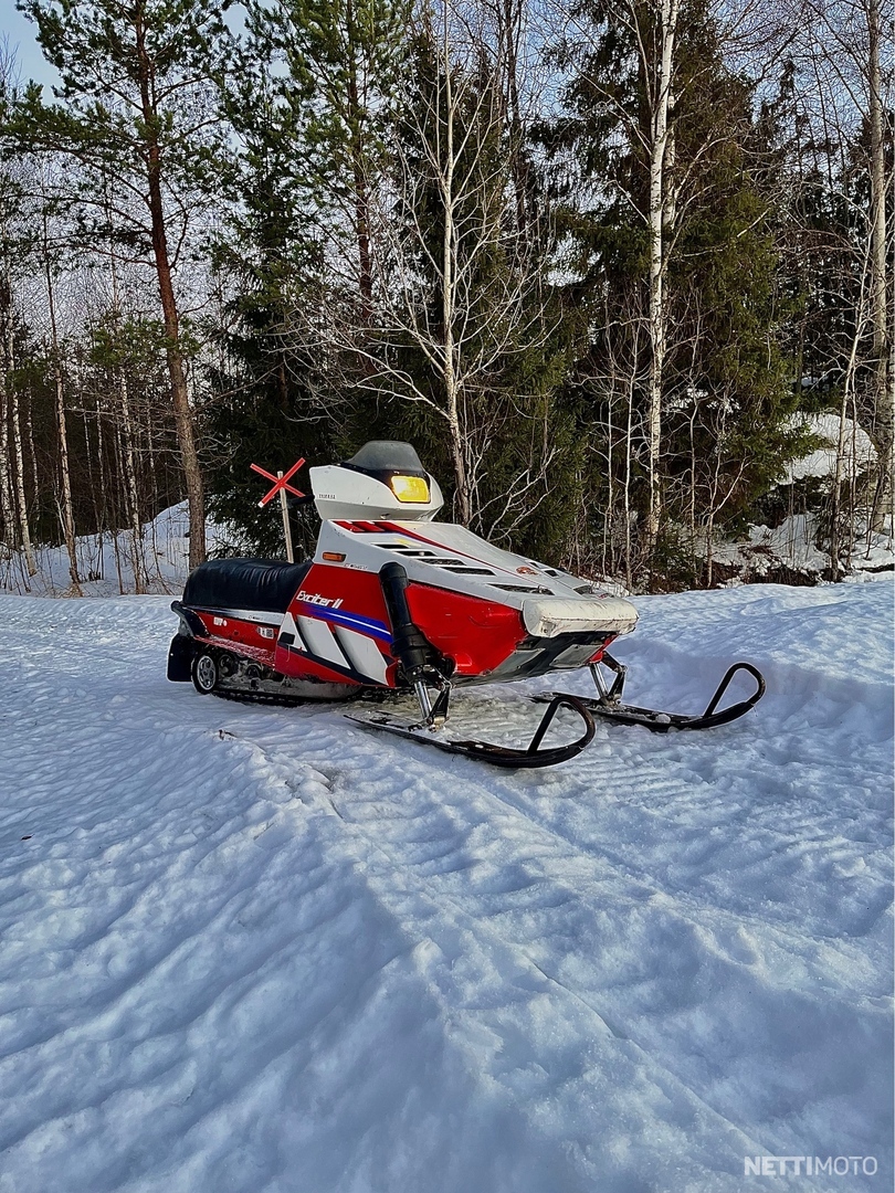 Yamaha Exciter Exciter II 570 570 cm³ 1992 - Saarijärvi ...