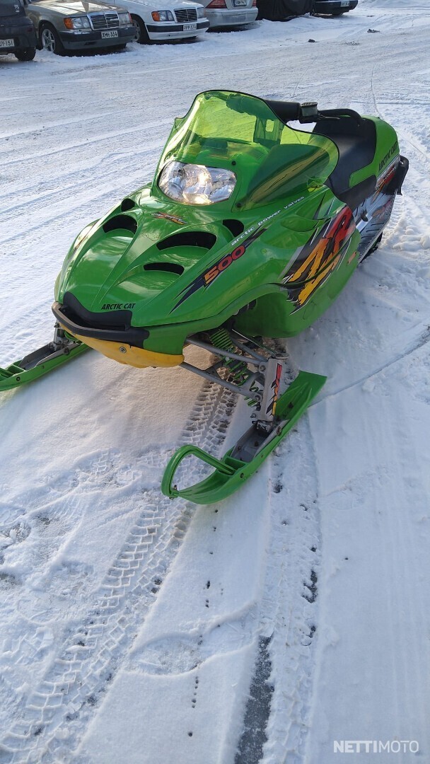 Arctic Cat ZR 500 APV 500 cm³ 2002 - Joensuu - Moottorikelkka - Nettimoto