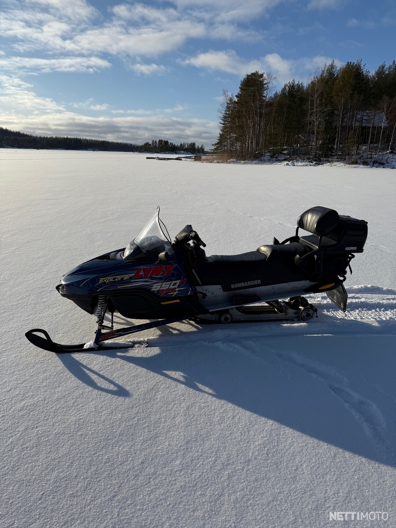 Lynx Explorer 550 cm³ 2004 - Puumala - Moottorikelkka - Nettimoto