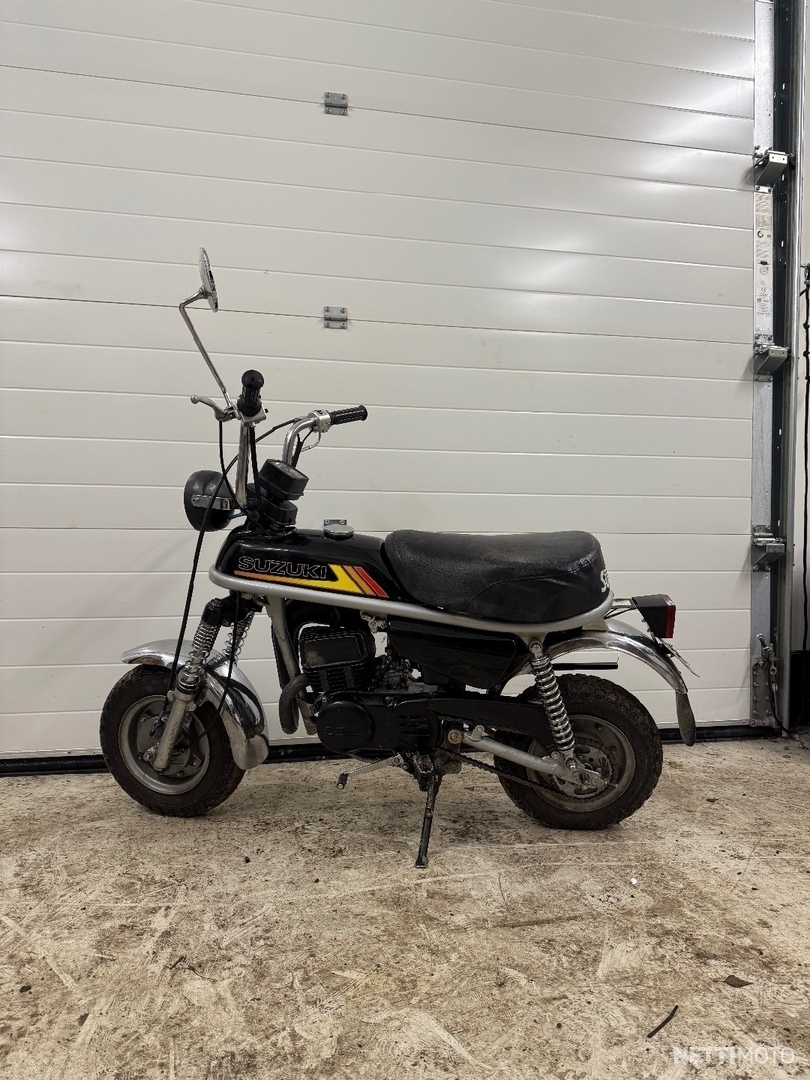 Suzuki PV 50 cm³ 1986 - Asikkala - Mopo - Nettimoto