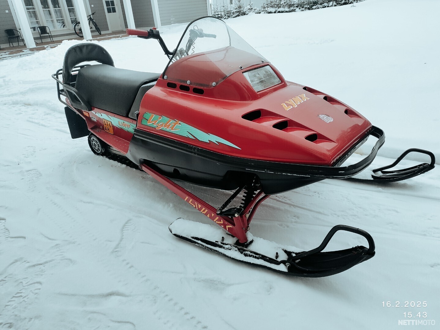 Lynx Light-Touring 400 cm³ 1997 - Muhos - Moottorikelkka - Nettimoto