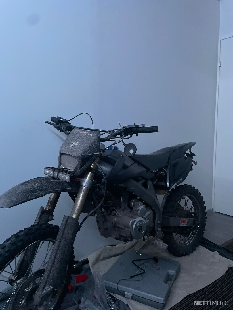 Samurai cross 200cc 250 cm³ 2009 - Espoo - Moottoripyörä - Nettimoto