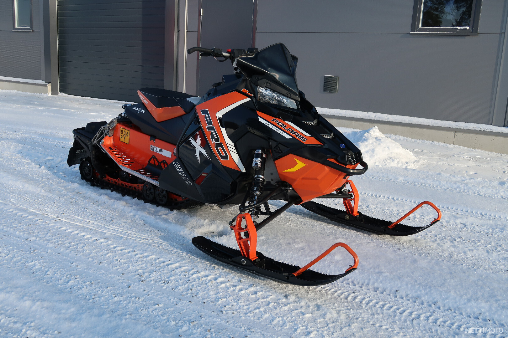 Polaris Axys Switchback 800 PRO-X 800 cm³ 2016 - Joensuu ...