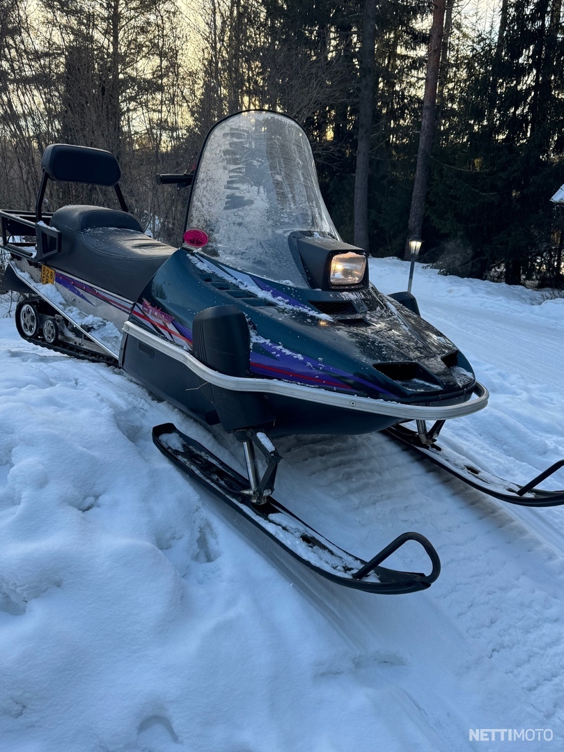 Yamaha Enticer 420 cm³ 1994 - Iitti - Moottorikelkka - Nettimoto