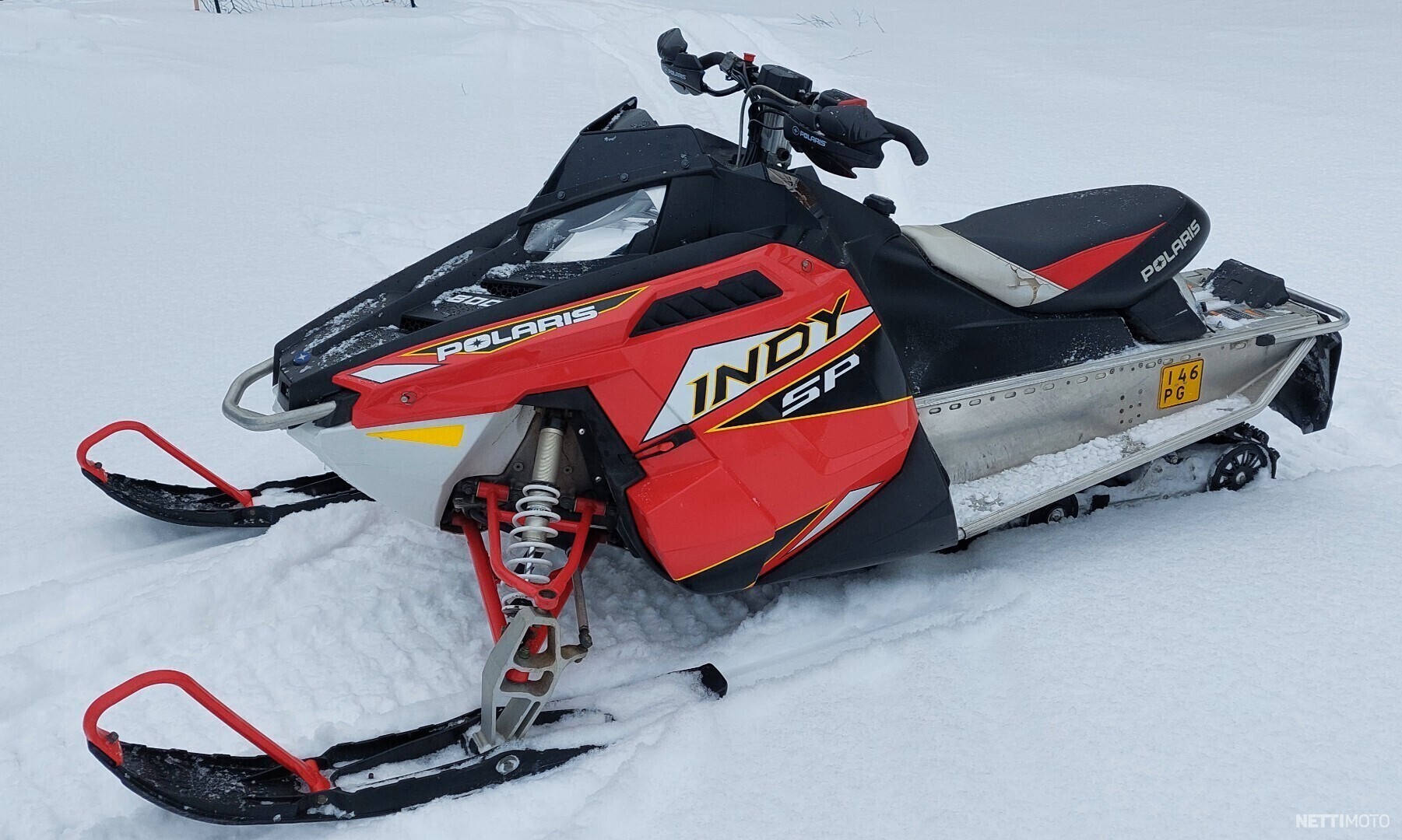 Polaris Indy 800 sp es 800 cm³ 2014 - Rautalampi - Moottorikelkka ...