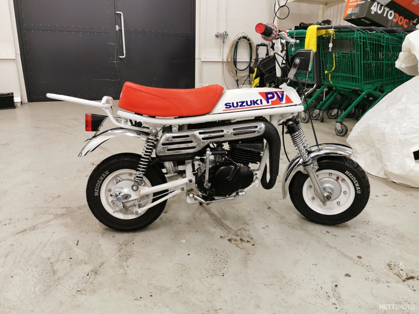 Suzuki PV 50 50 cm³ 1988 - Kajaani - Mopo - Nettimoto