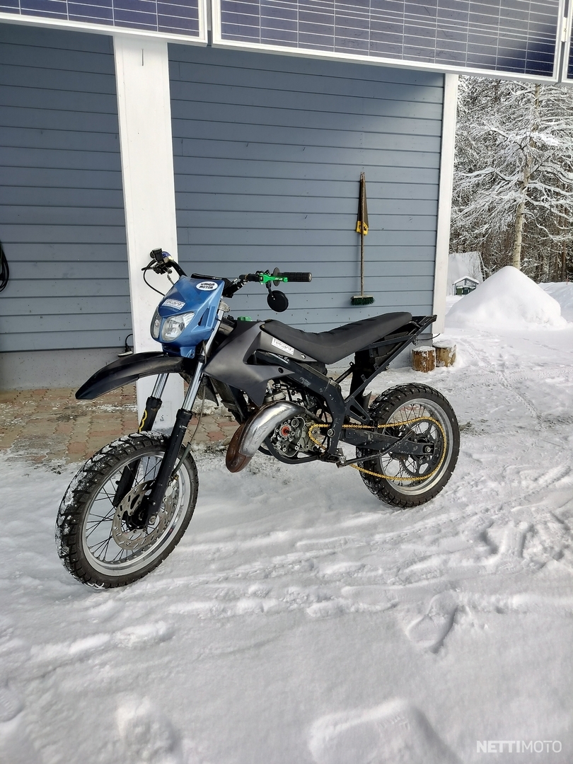 Derbi Senda 50 cm³ 2009 - Rovaniemi - Mopo - Nettimoto