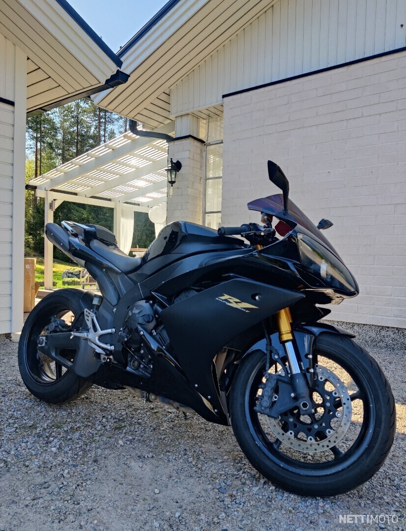 Yamaha YZF-R1 1 000 cm³ 2007 - Äänekoski - Moottoripyörä - Nettimoto