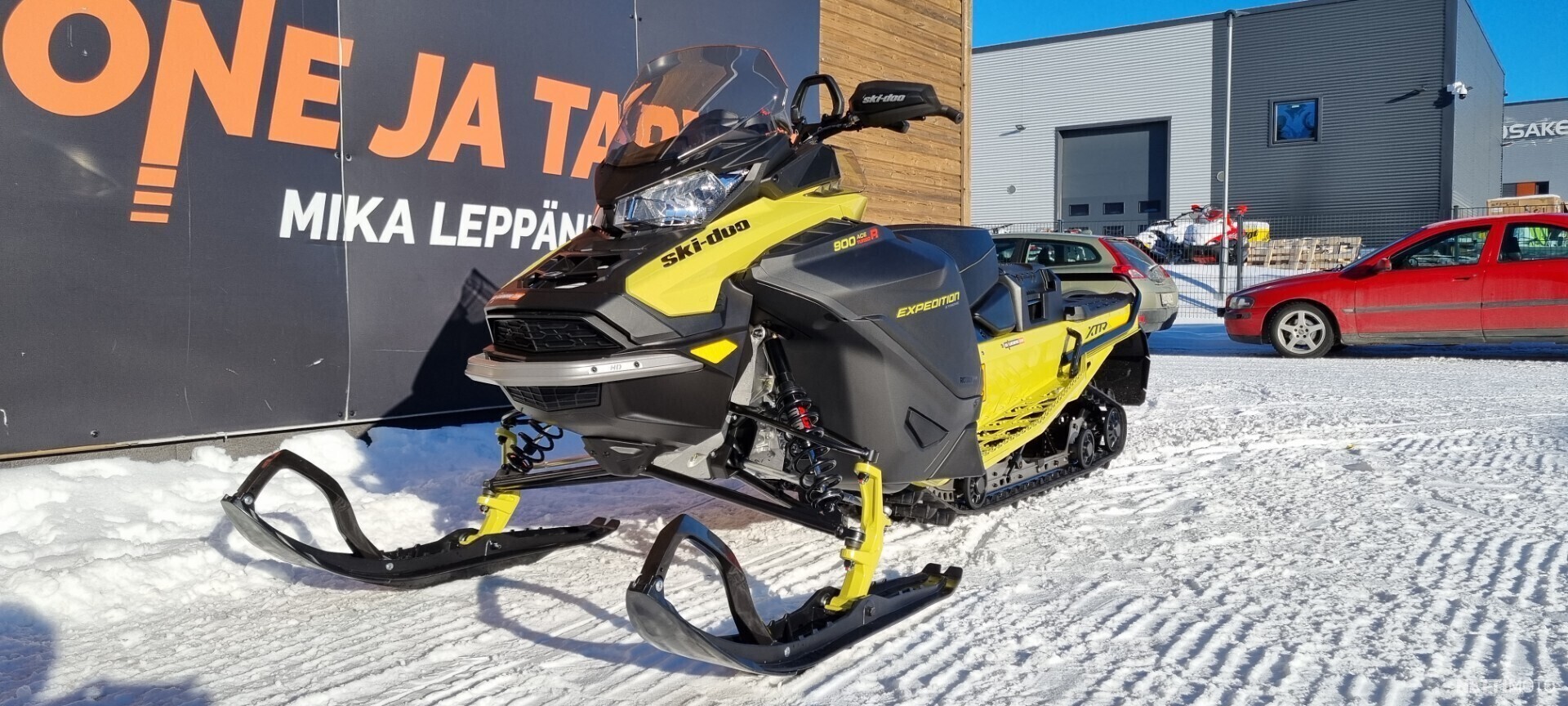 Ski-Doo Expedition Extreme 900 Ace Turbo R 900 cm³ 2025 - Kuopio ...