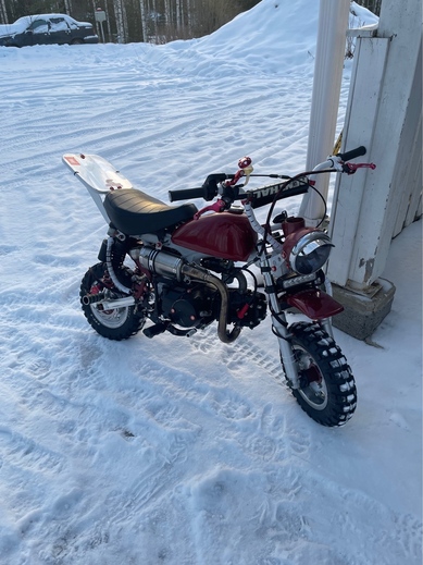 Skyteam Manki 125 cm³ 2009 - Joutsa - Mopo - Nettimoto