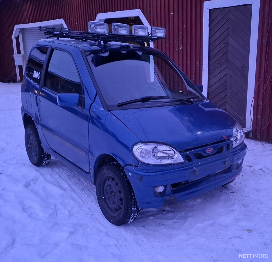 Microcar Mopoauto virgo 700 cm³ 2005 - Peräseinäjoki - Mopoauto - Nettimoto