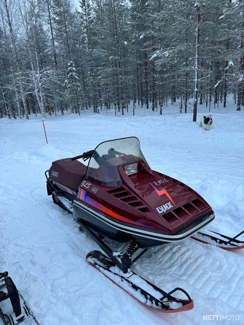 Lynx GLS GLS 643 RAVE 600 cm³ 1991 - Oulu - Moottorikelkka - Nettimoto